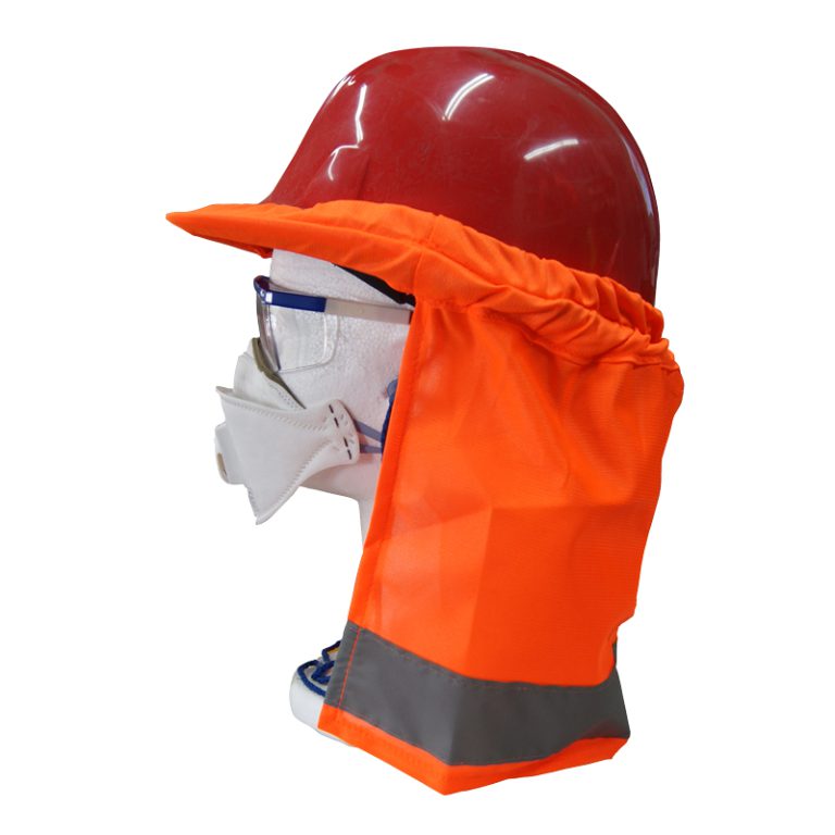 CUBRE CUELLO PARA CASCO DE SEGURIDAD – Señal Proyect JR